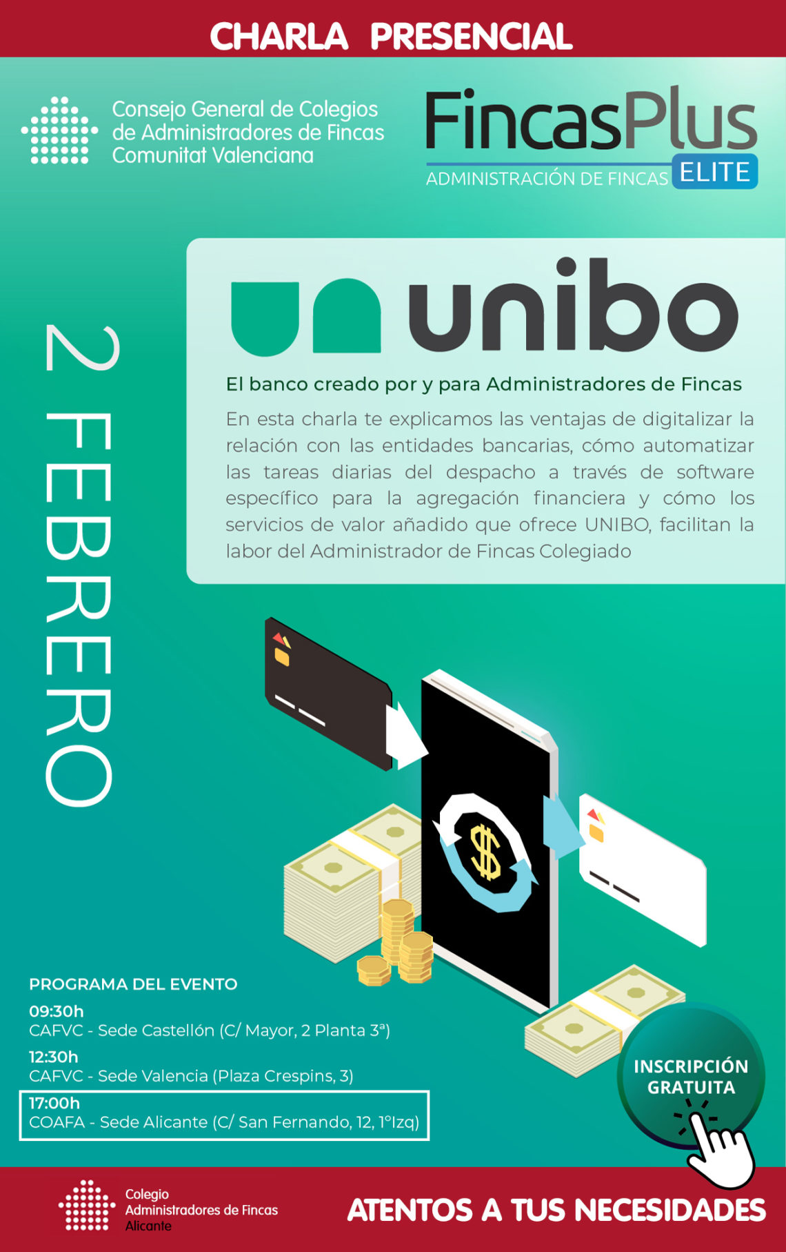 Presentación UNIBO/IDS – Colegio Oficial de Administradores de Fincas ...